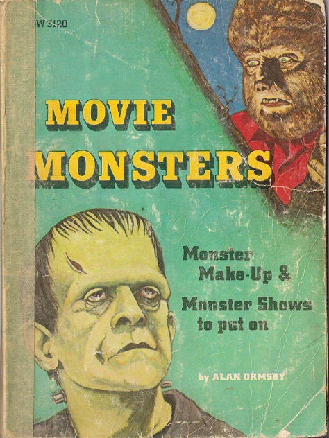 vintage monster make-up book scans - updated w/ more make-ups | RPF ...